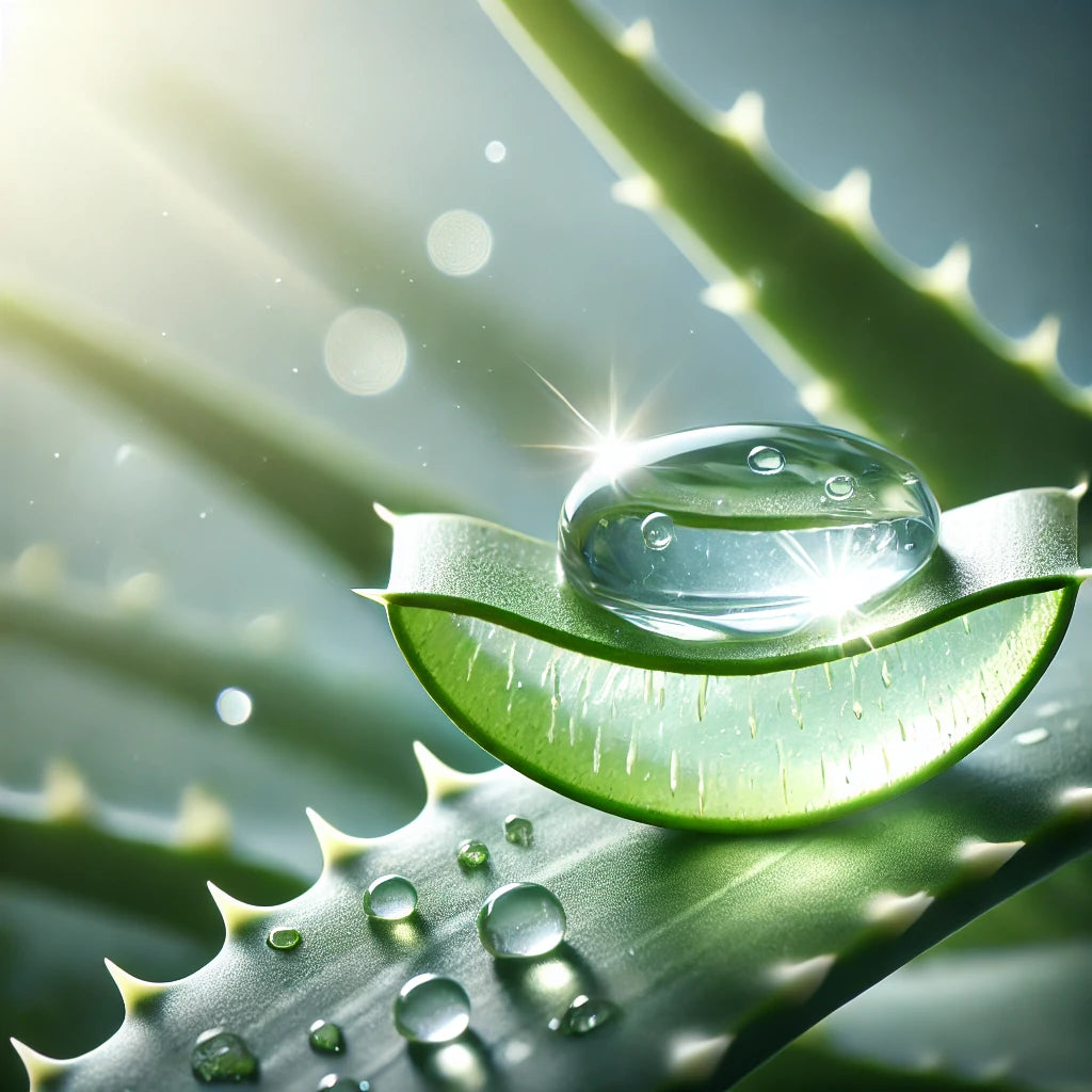 The Benefits and Qualities of Using Aloe Vera in 100% Natural Skin and ...