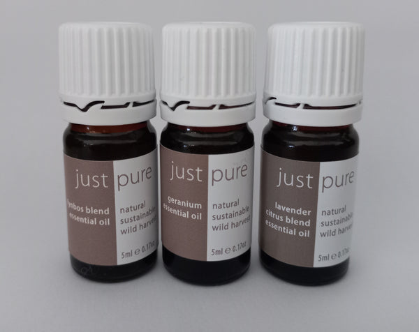 essential oil ∣ Just Pure