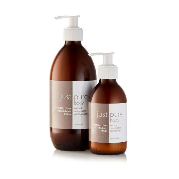 lavender citrus hand and body lotion ∣ Just Pure
